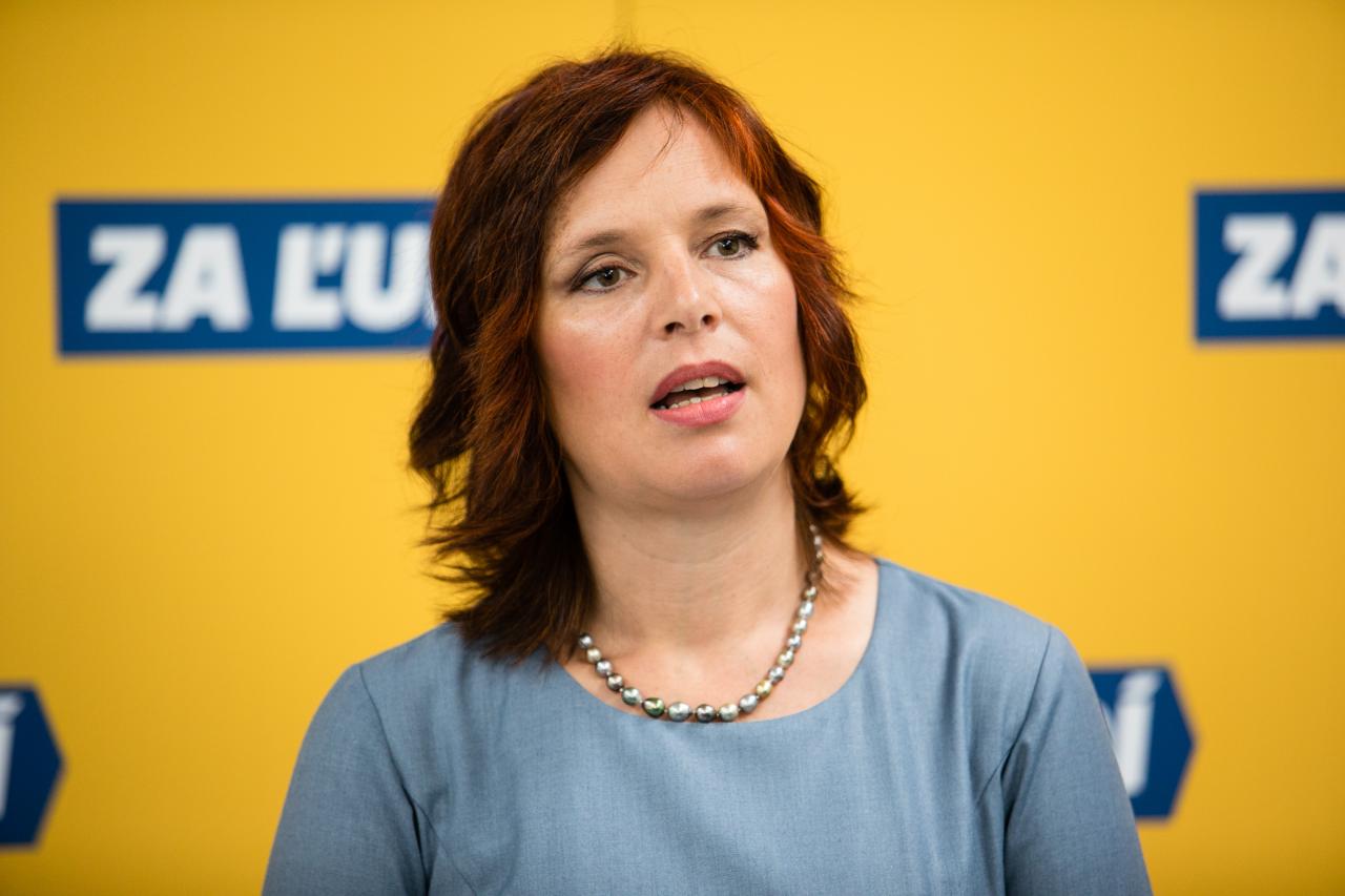 Aktualizované: Veronika Remišová podáva podnet na bývalých ...