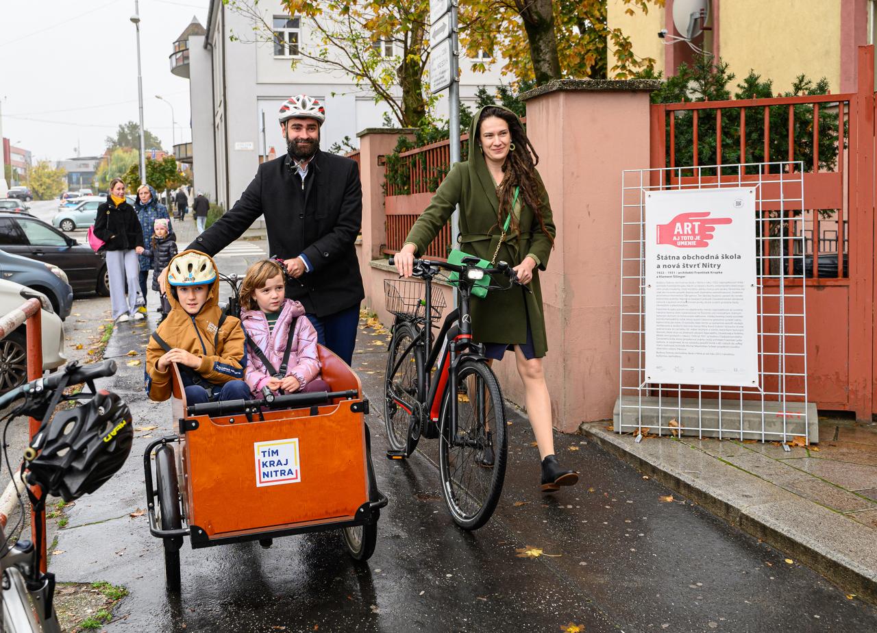 Staronový primátor Nitry Hattas chce pokračovať v začatom trende ...