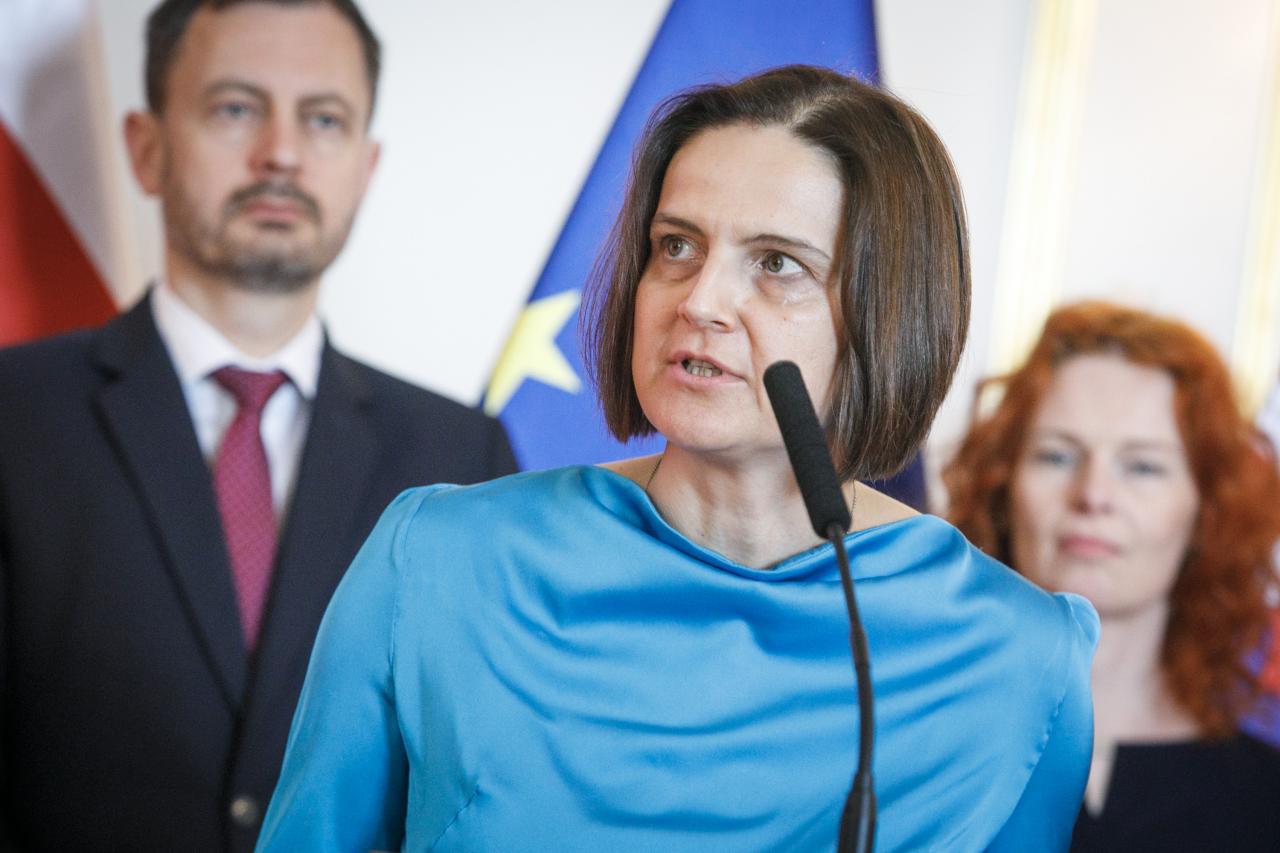 Ministerka spravodlivosti Mária Kolíková vstúpila do SaS | | .týždeň ...