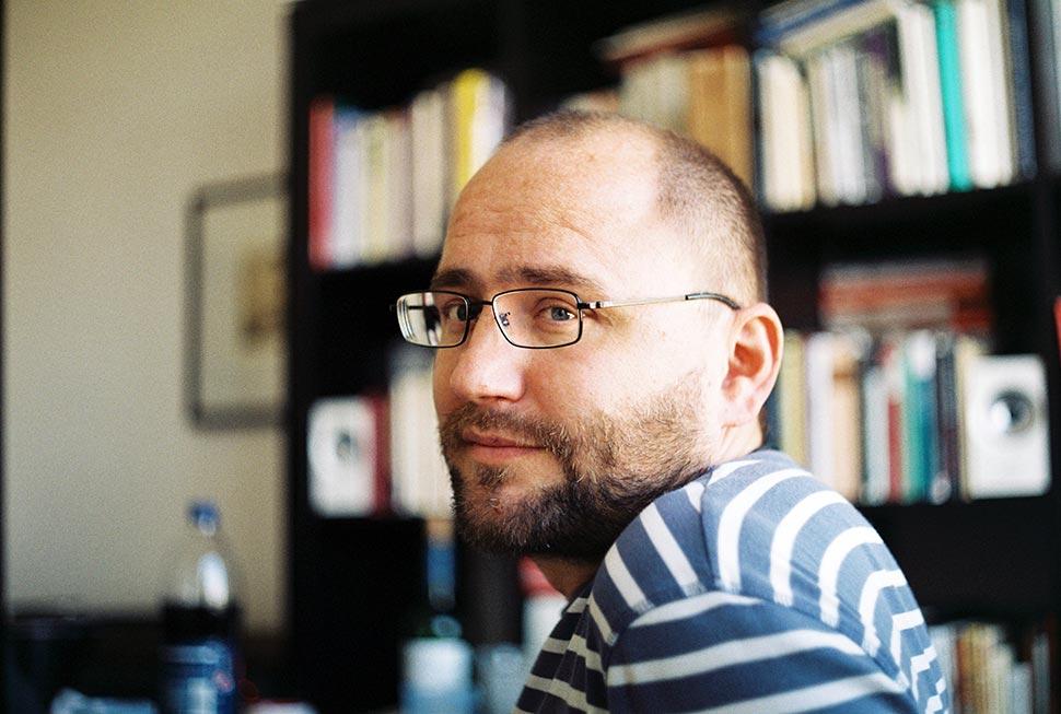 Peter Krištúfek: Takúto knihu som mohol napísať iba v tomto veku ...