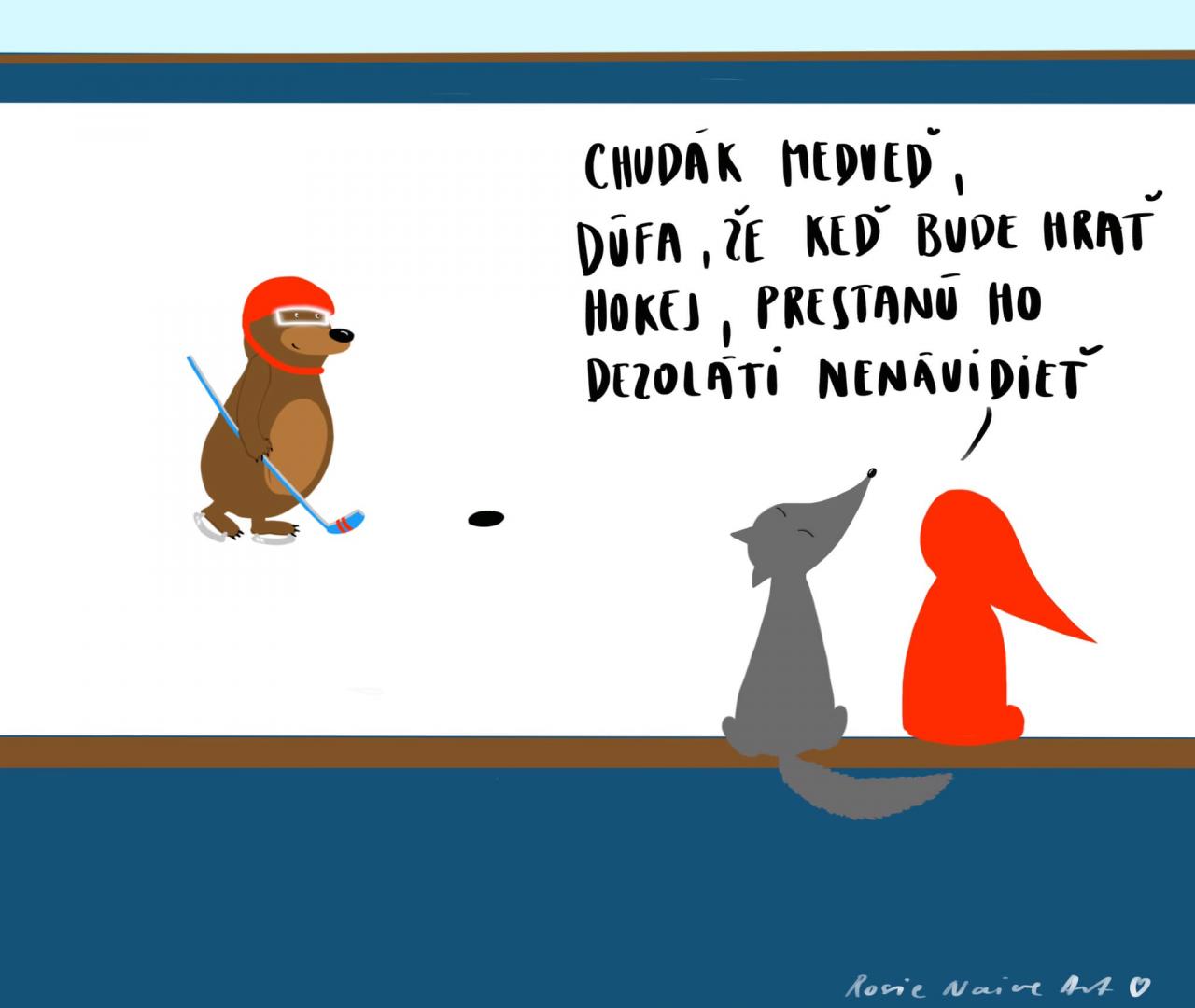 Rosie Naive Art: Brrrrr! A bear! | Meme/hoax | .a week - Breaking ...