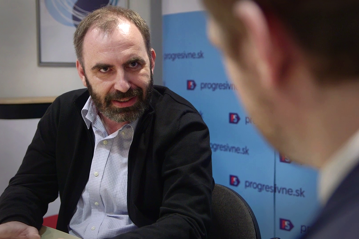 Čo tlačí Štefunka vpred? | | .týždeň - iný pohľad na spoločnosť