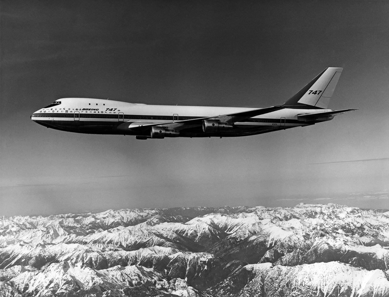 Boeing 747 – zrodenie legendy | Veda | .týždeň - iný pohľad na spoločnosť