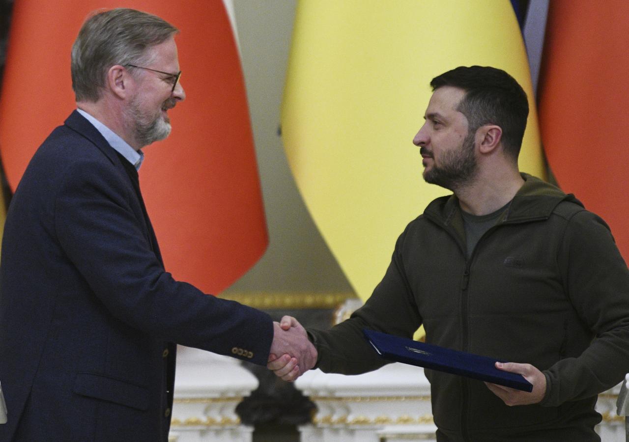 Rusko je potrebné dostávať do väčšej izolácie, uviedol Fiala po návrate ... Rusko je potrebné dostávať do väčšej izolácie, uviedol Fiala po návrate ...