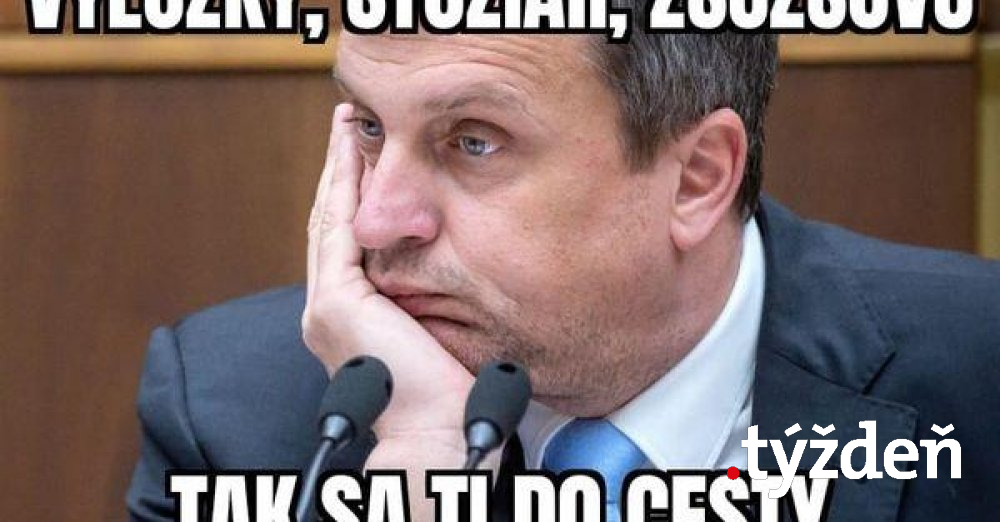 .meme-nto .týždňa: Danko. Úhlavný nepriateľ Andreja Danka | Meme/hoax ...