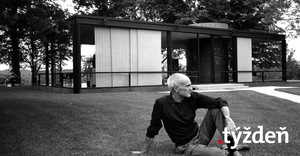 Philip Johnson – architekt fascinovaný Hitlerom | Kultúra | .týždeň ...