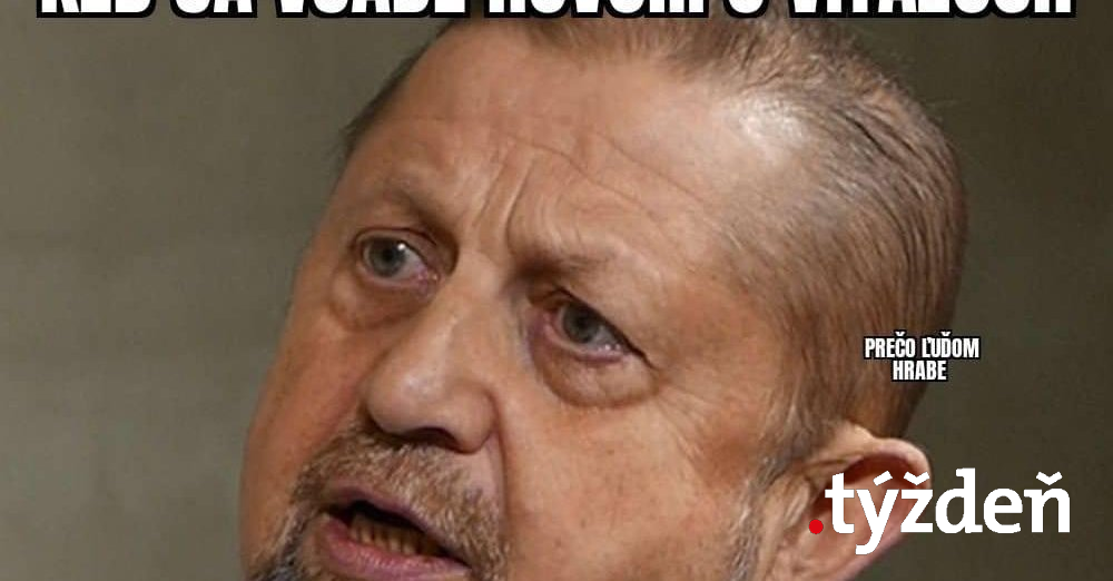 .meme-nto týždňa: Dajte to na Harabina | Meme/hoax | .týždeň - iný ...