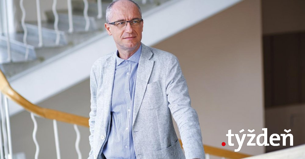 Nový minister hospodárstva Karel Hirman: Spolu to zvládneme | Rozhovory ...