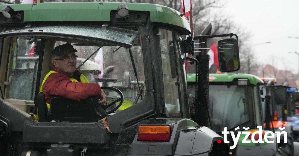 Kyjev odsúdil incident s ukrajinským obilím na hraniciach s Poľskom | Svet | .týždeň - iný ...