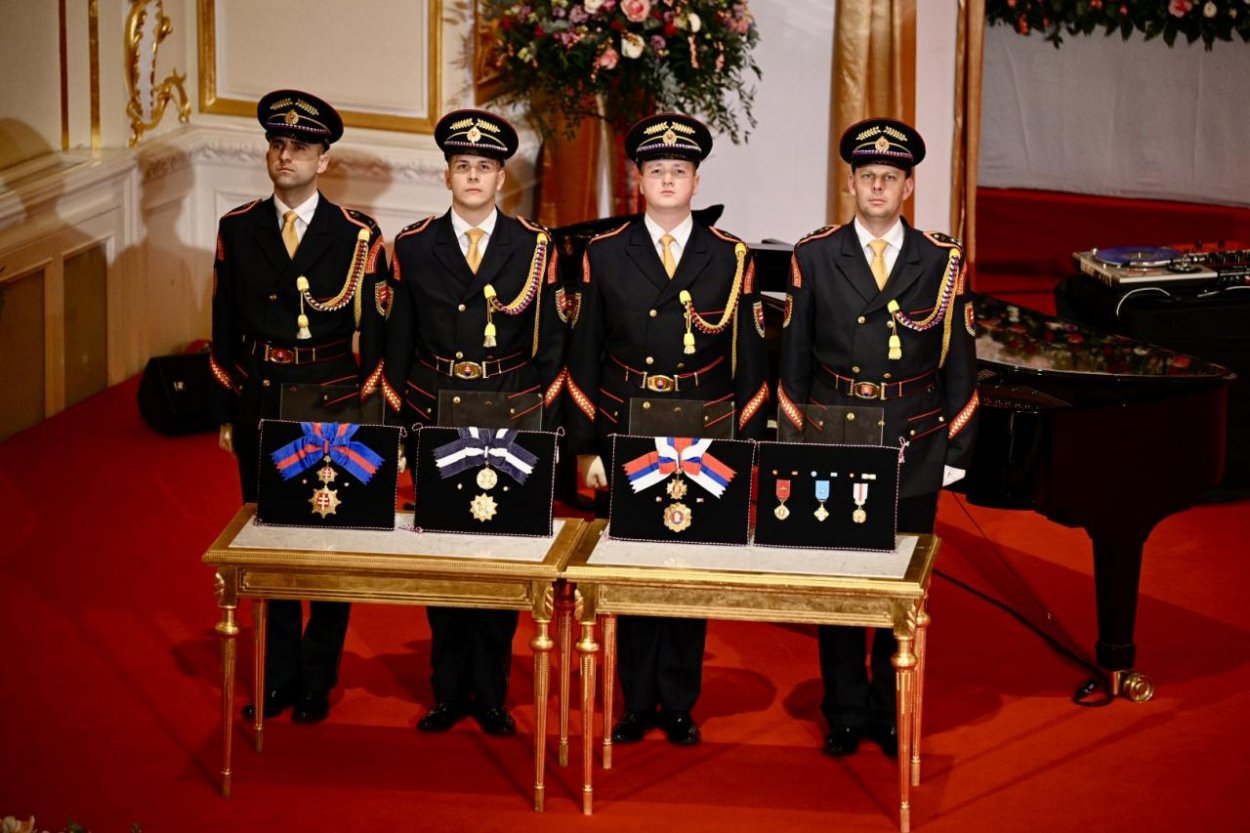 Príhovor prezidentky Slovenskej republiky pri príležitosti odovzdávania ...
